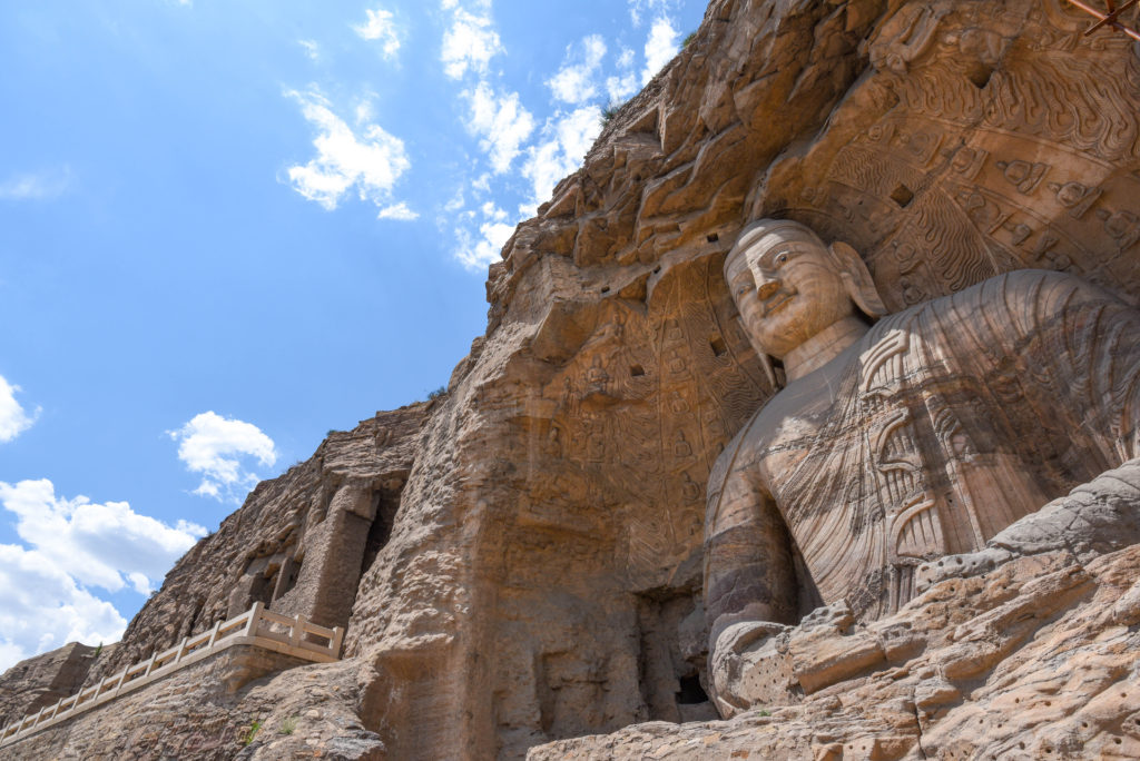 CHINE | Datong et les grottes de Yungang